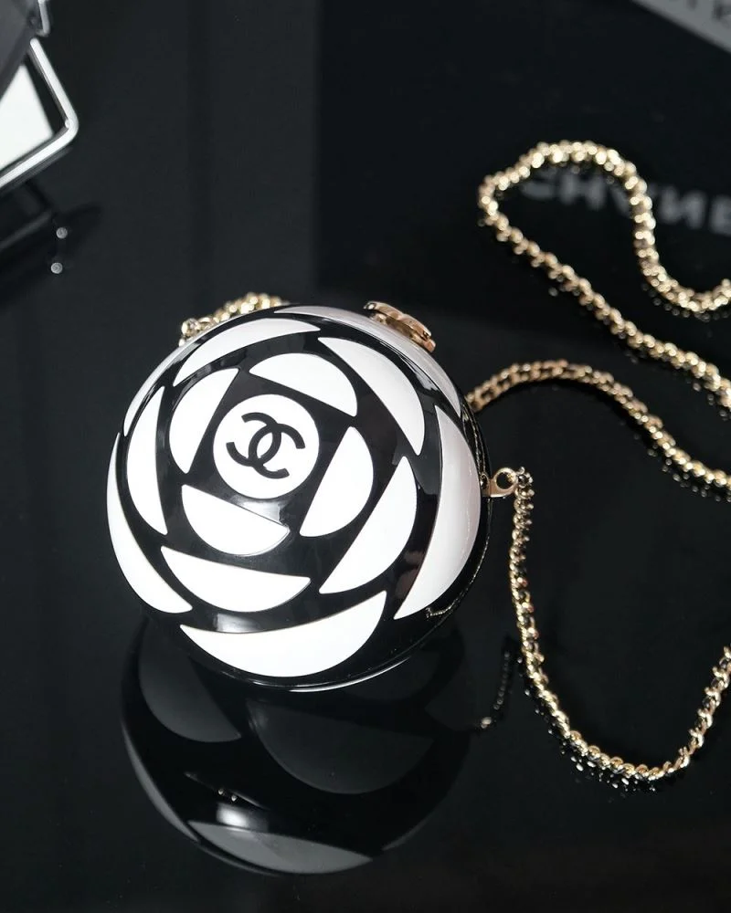 Affordable Chanel Round Satchel