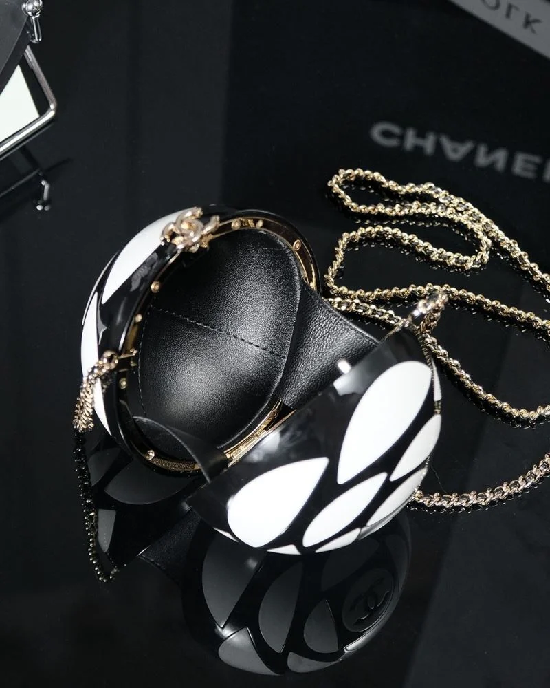 Affordable Chanel Round Satchel