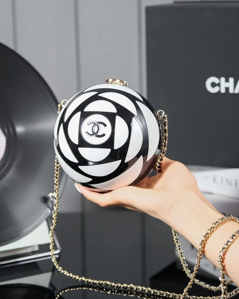 Affordable Chanel Round Satchel