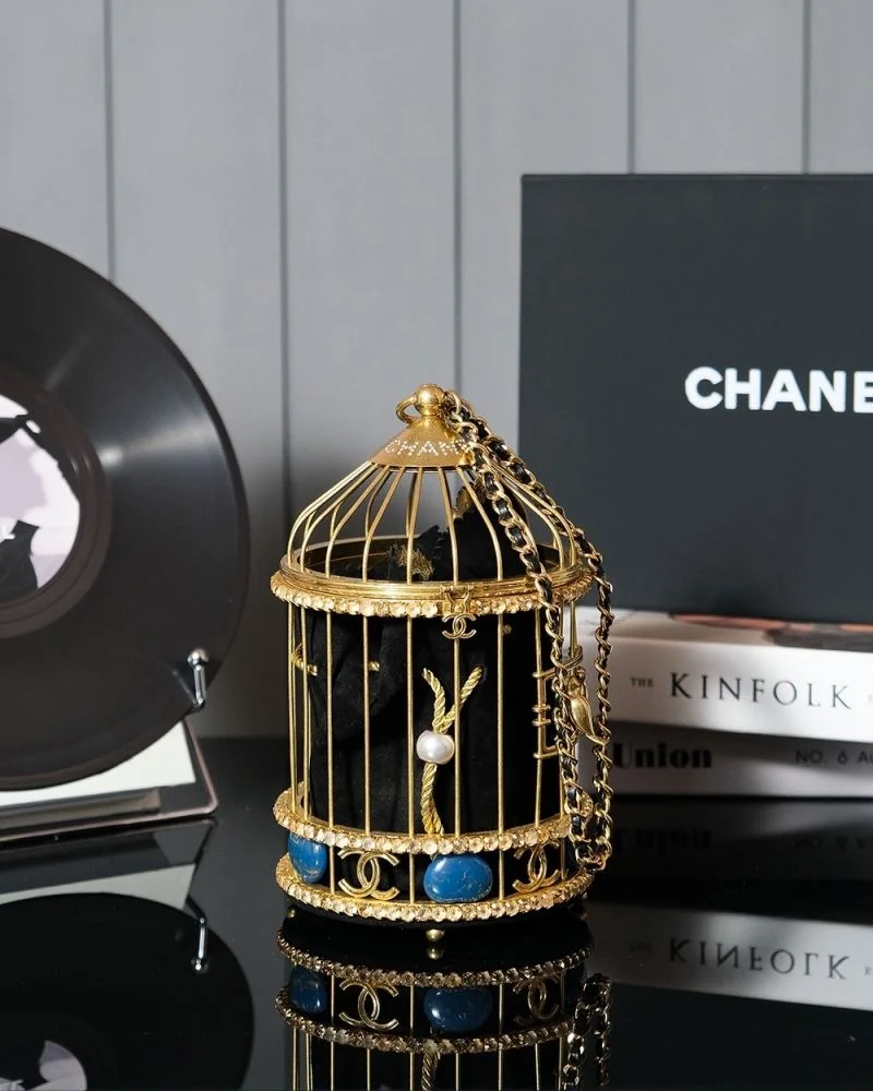 Chanel Round Satchel