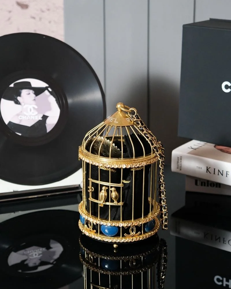 Precise copy Chanel Round Satchel