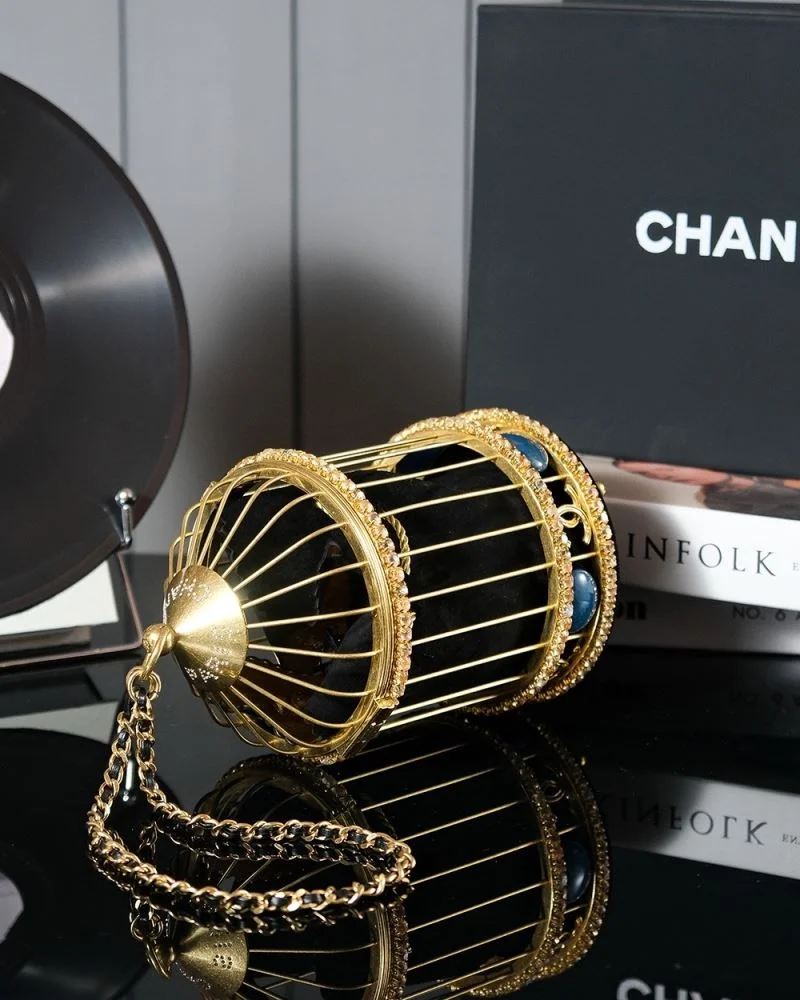 Precise copy Chanel Round Satchel