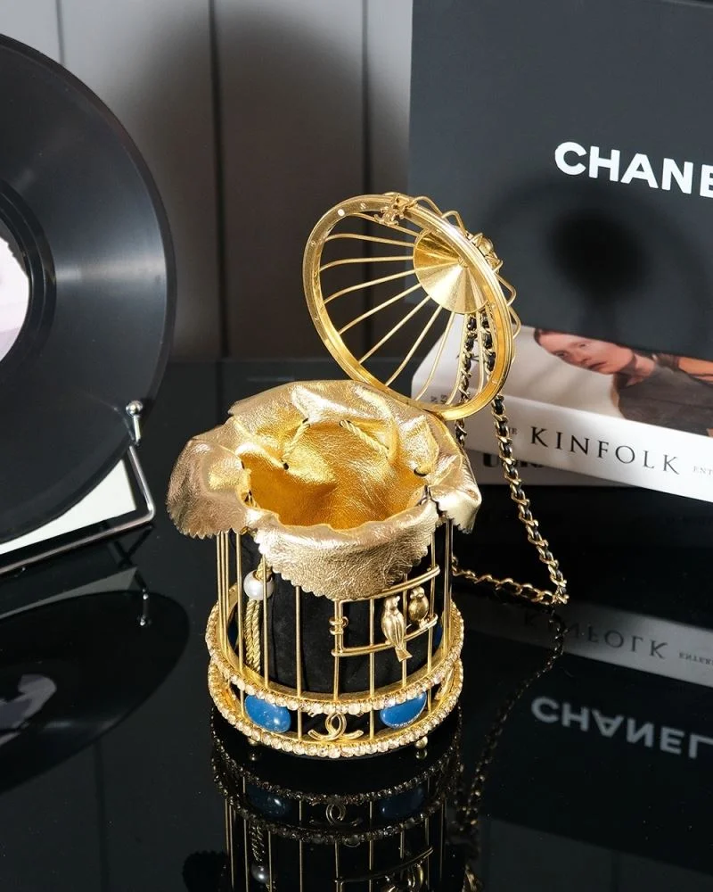 Precise copy Chanel Round Satchel