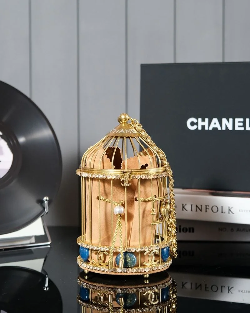 Chanel Round Satchel