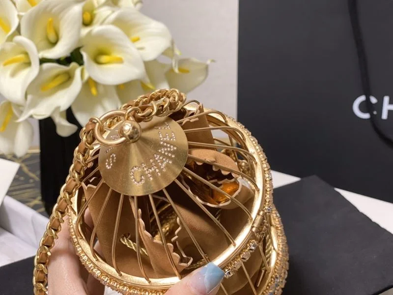 Legit Chanel Round Satchel