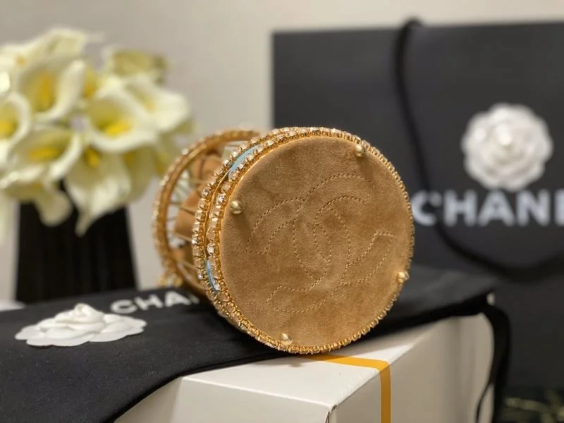 Legit Chanel Round Satchel
