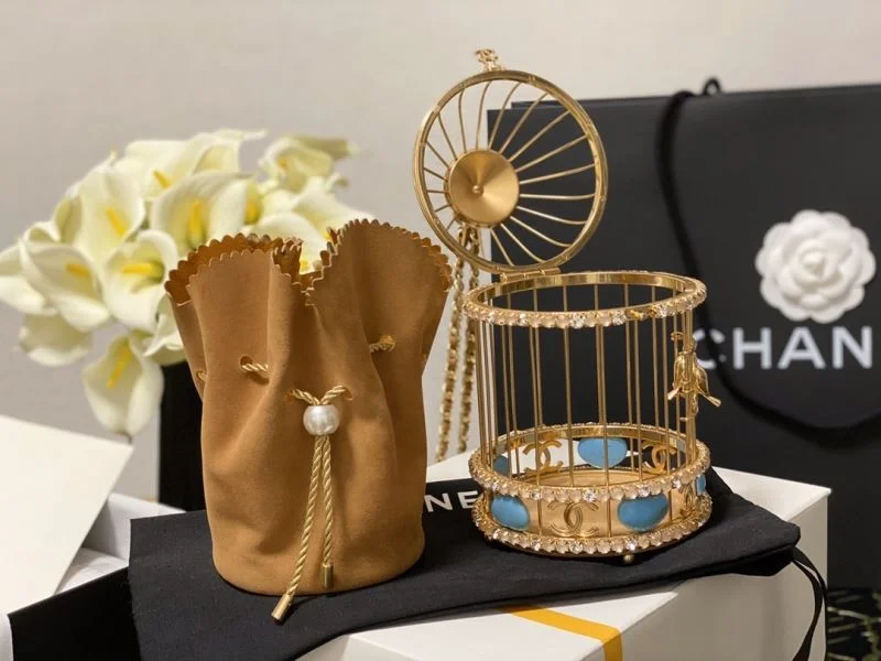 Legit Chanel Round Satchel
