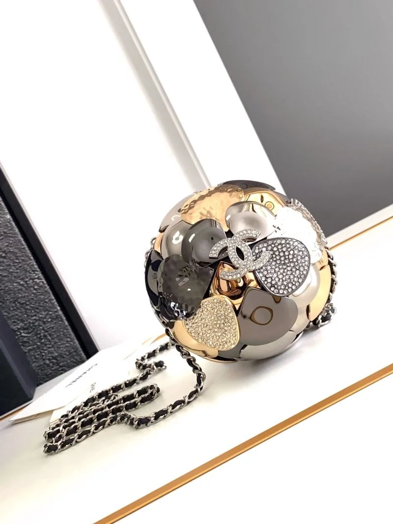 Chanel Round Satchel