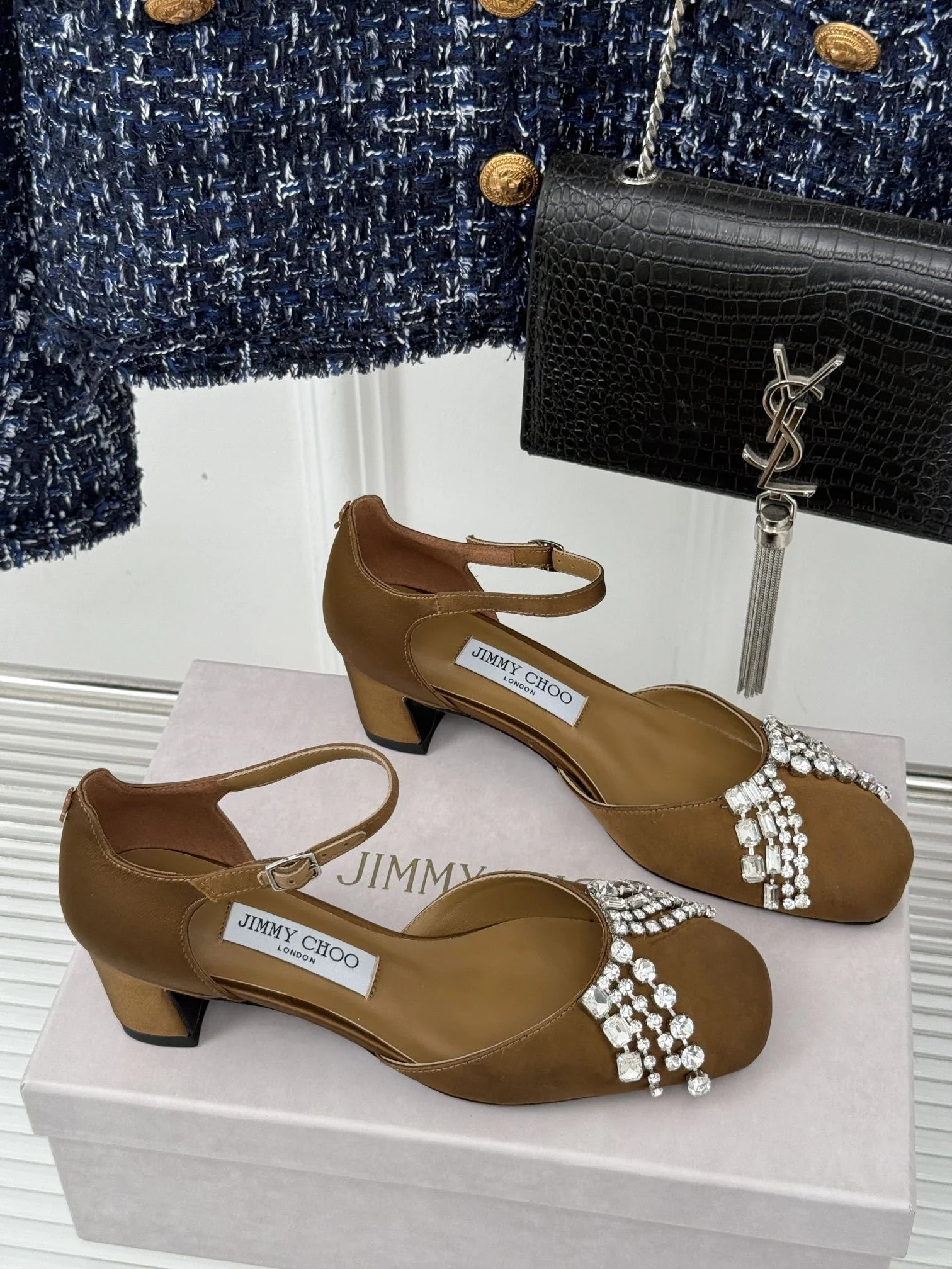 Brand-original Chanel Sandals
