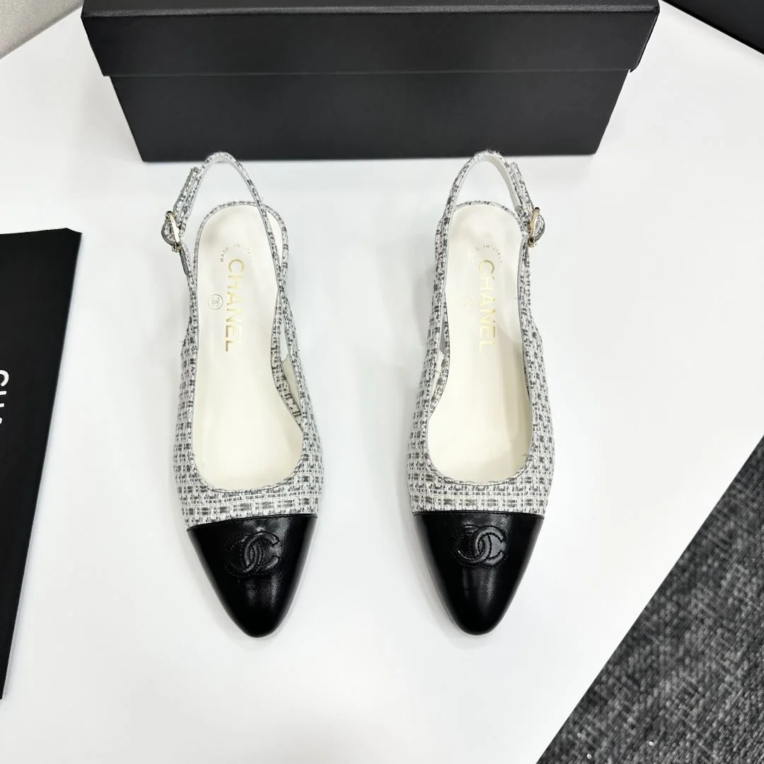Authentic Chanel Sandals