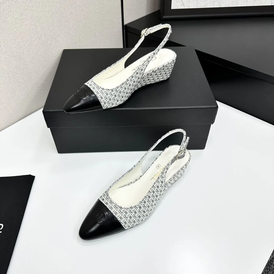Authentic Chanel Sandals