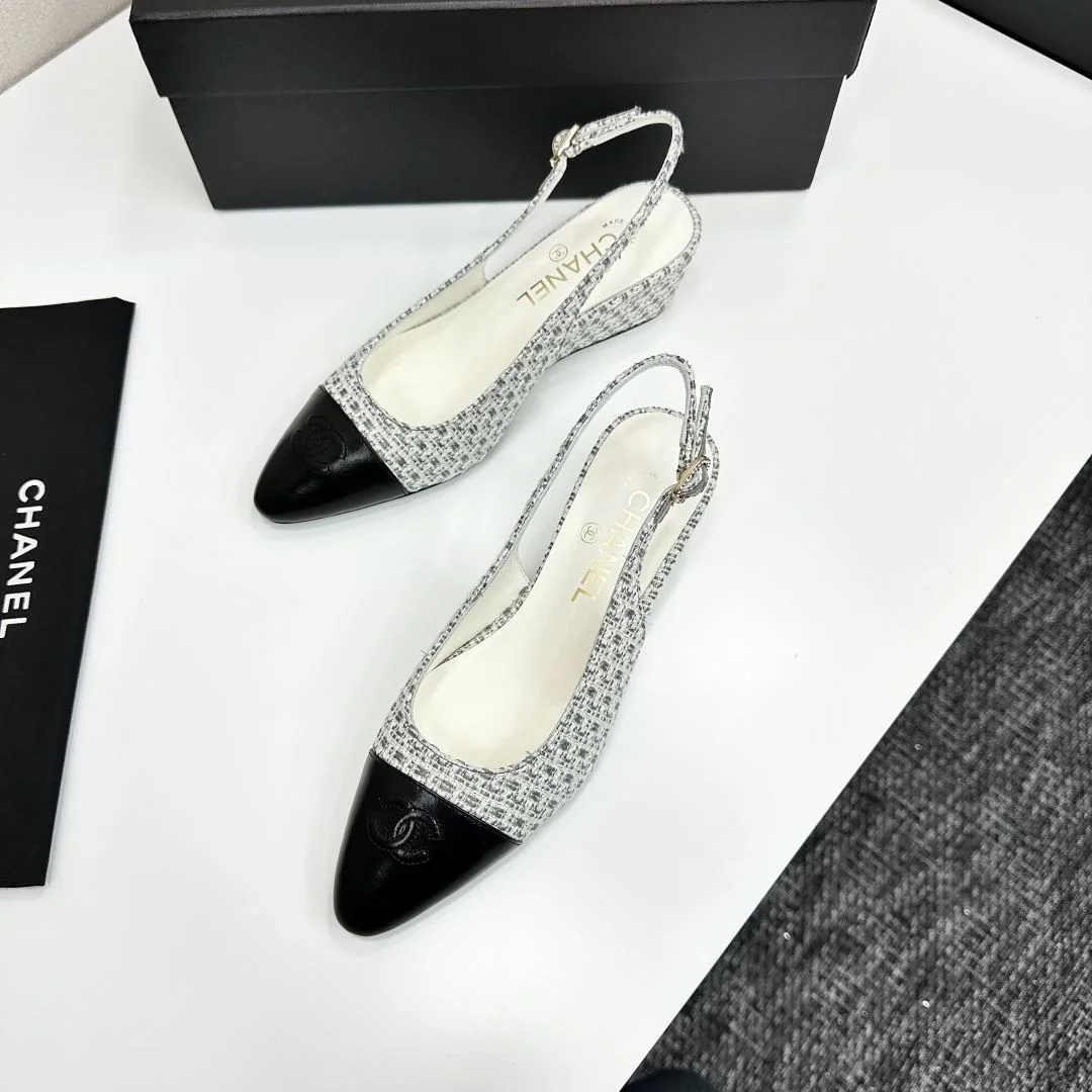 Authentic Chanel Sandals