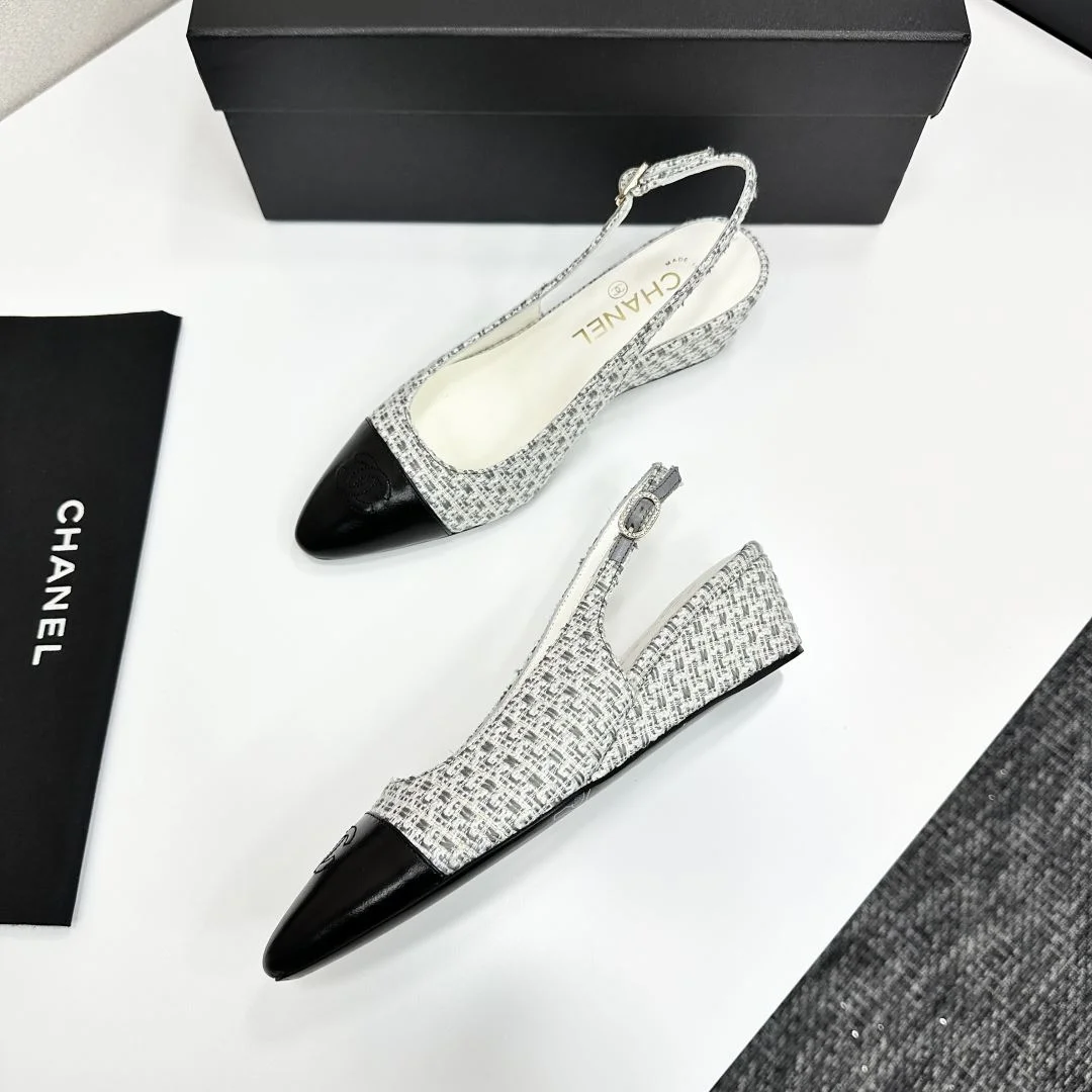 Authentic Chanel Sandals