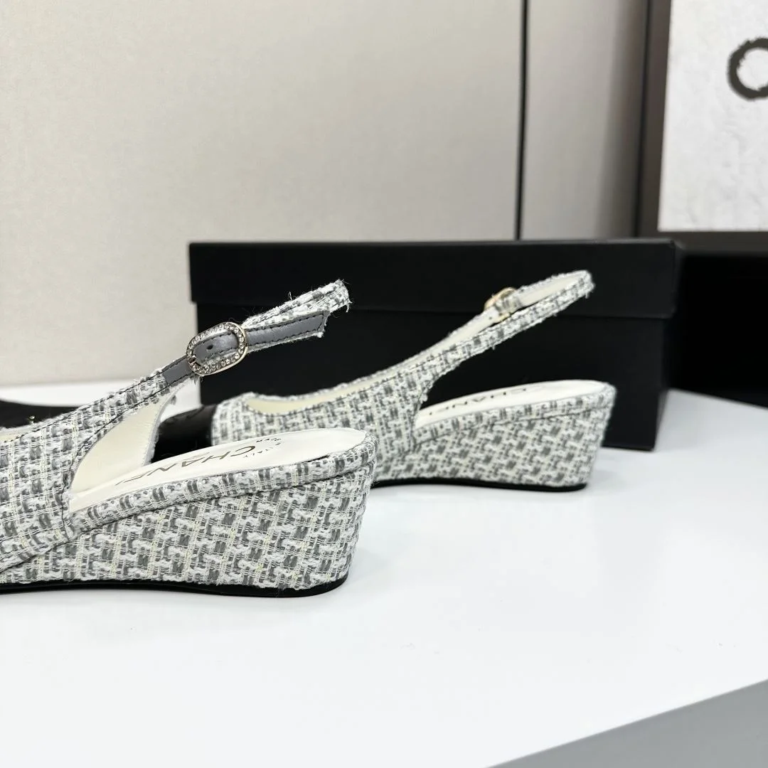 Authentic Chanel Sandals