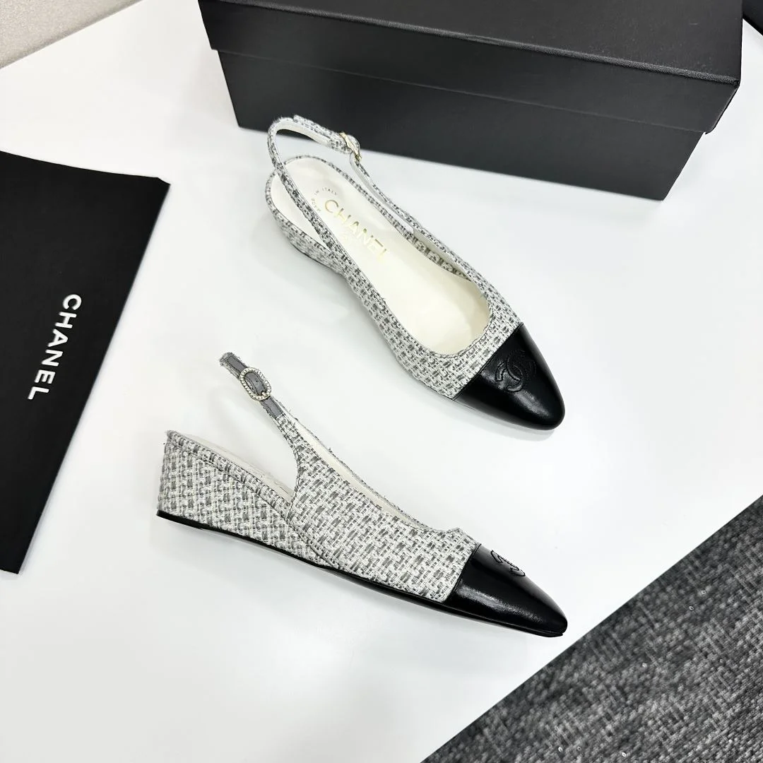 Authentic Chanel Sandals