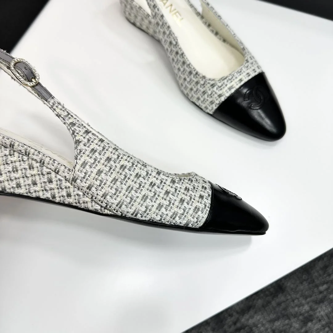 Authentic Chanel Sandals