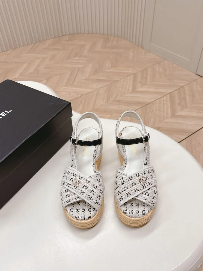 Legit Chanel Sandals