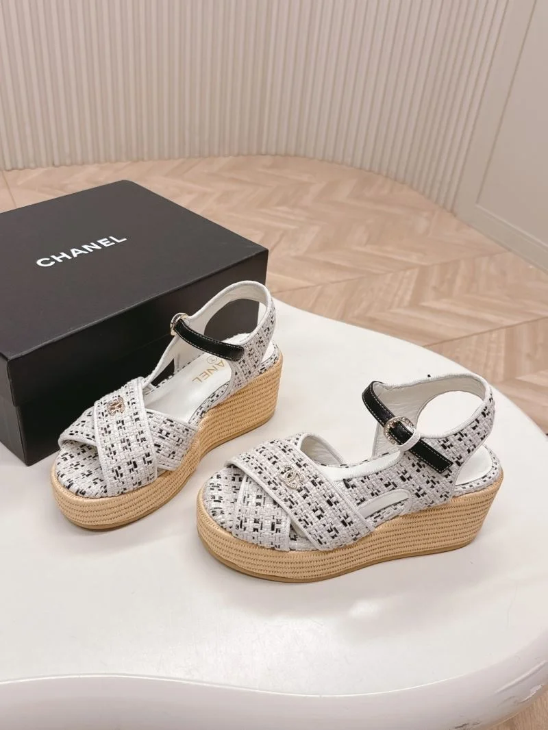 Legit Chanel Sandals