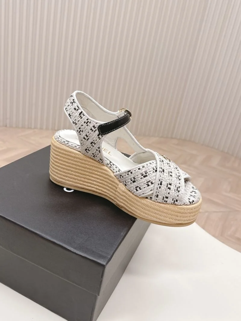 Legit Chanel Sandals