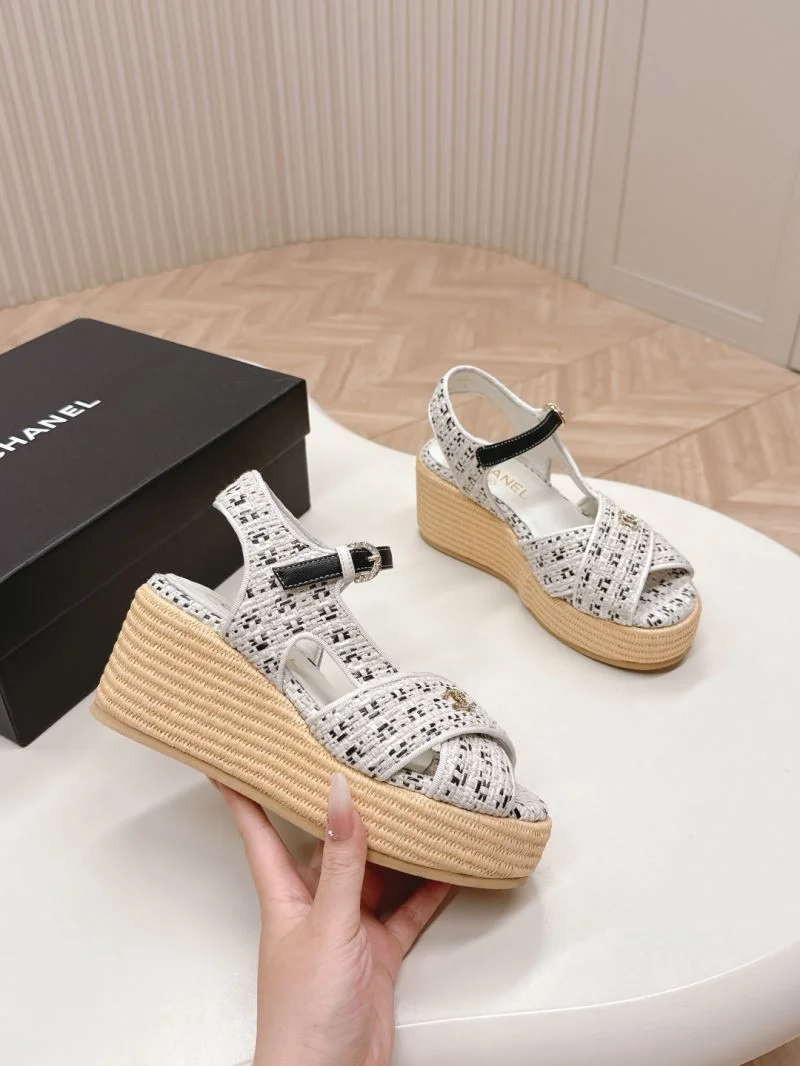 Legit Chanel Sandals