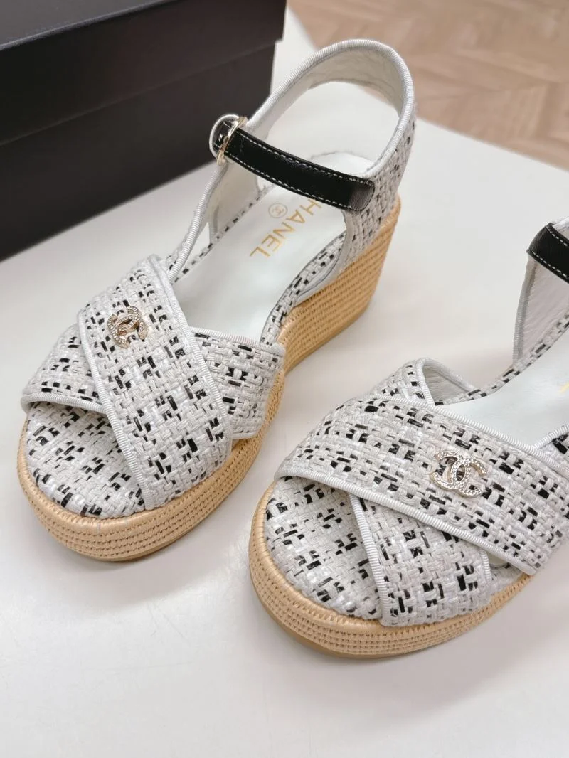 Legit Chanel Sandals
