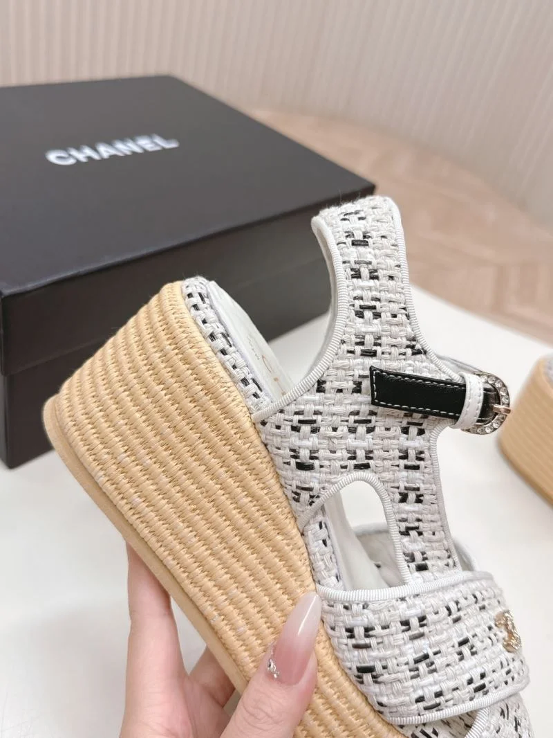 Legit Chanel Sandals