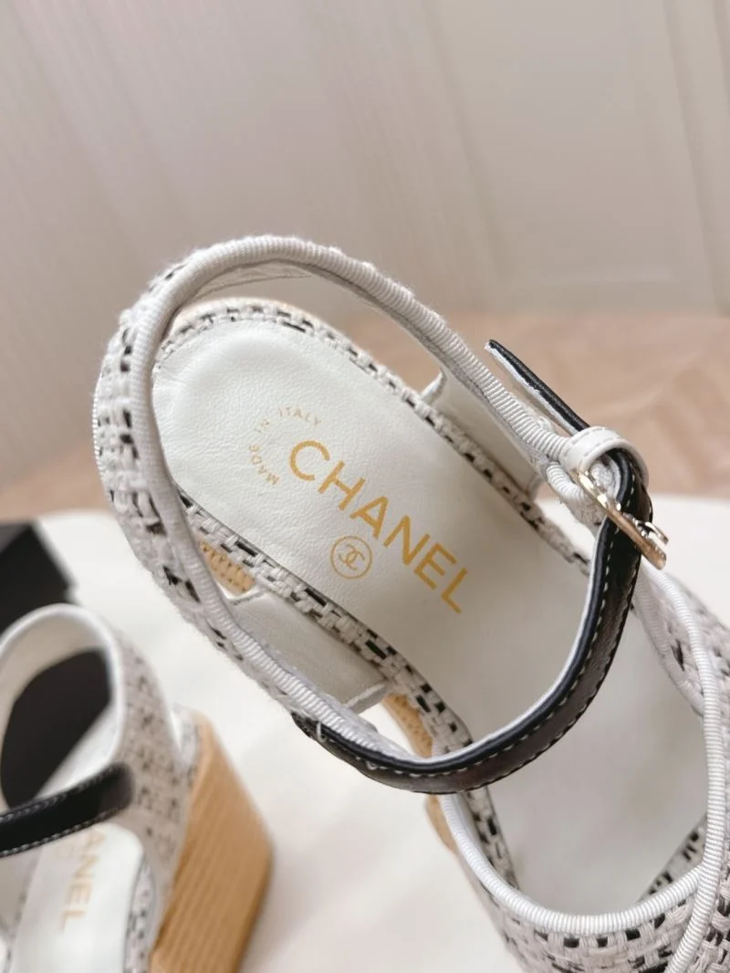 Legit Chanel Sandals