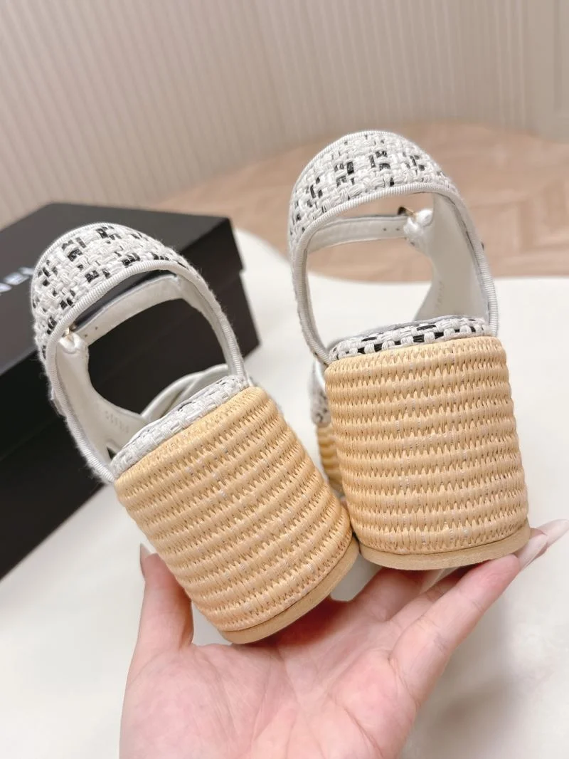 Legit Chanel Sandals