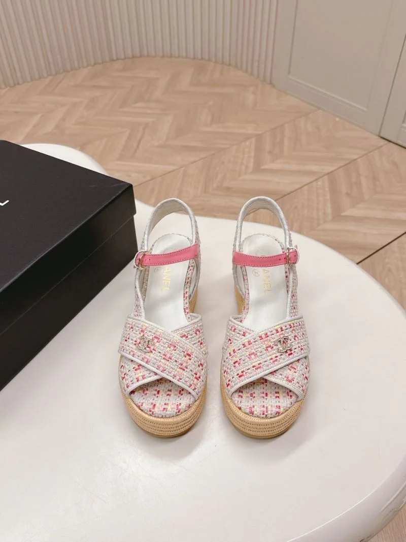 Exact replica Chanel Sandals