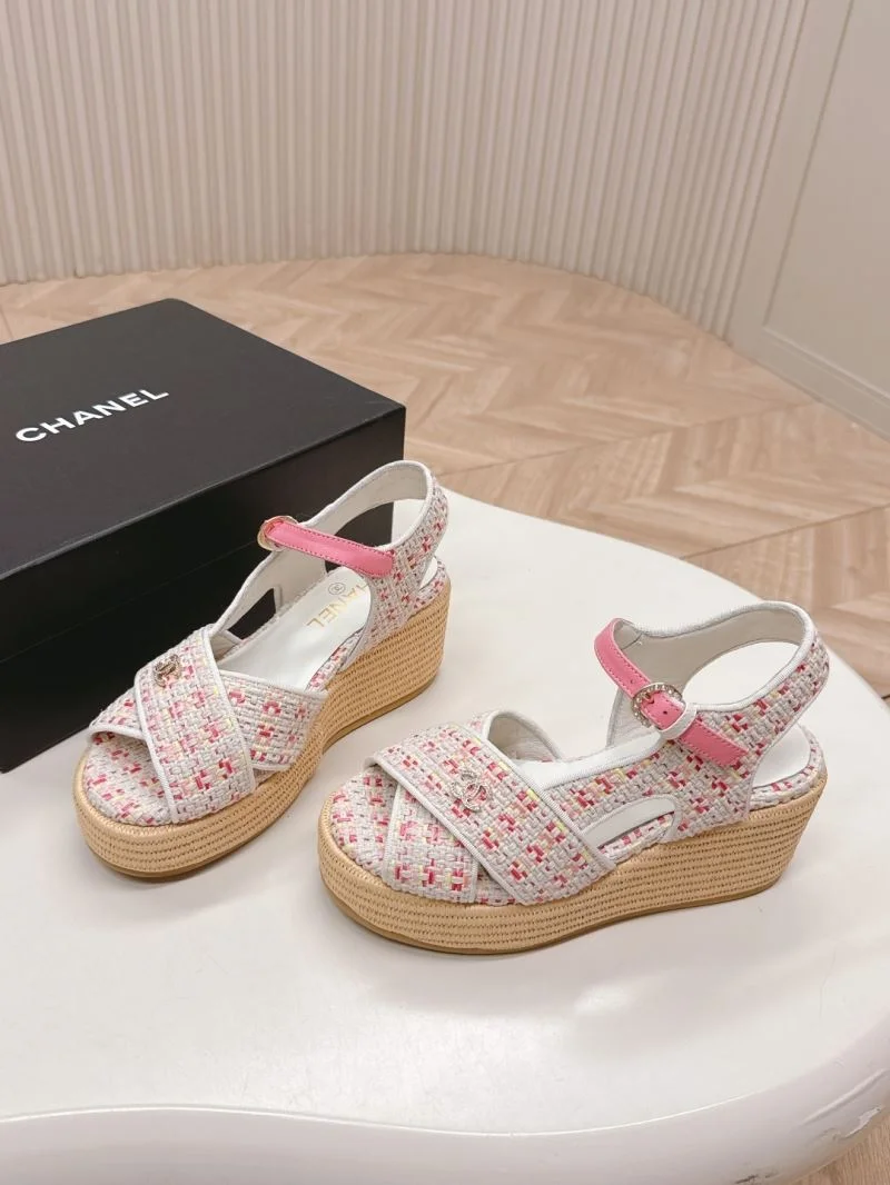 Exact replica Chanel Sandals