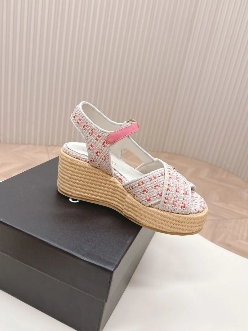Exact replica Chanel Sandals