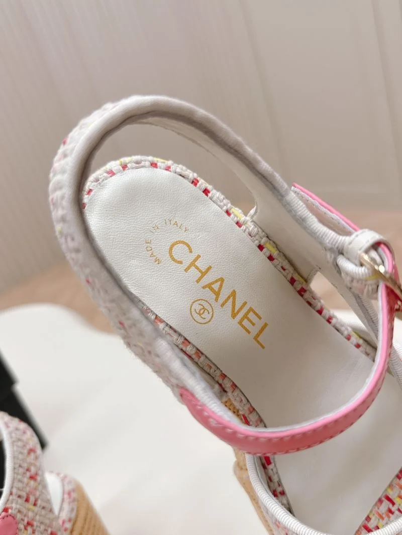 Exact replica Chanel Sandals