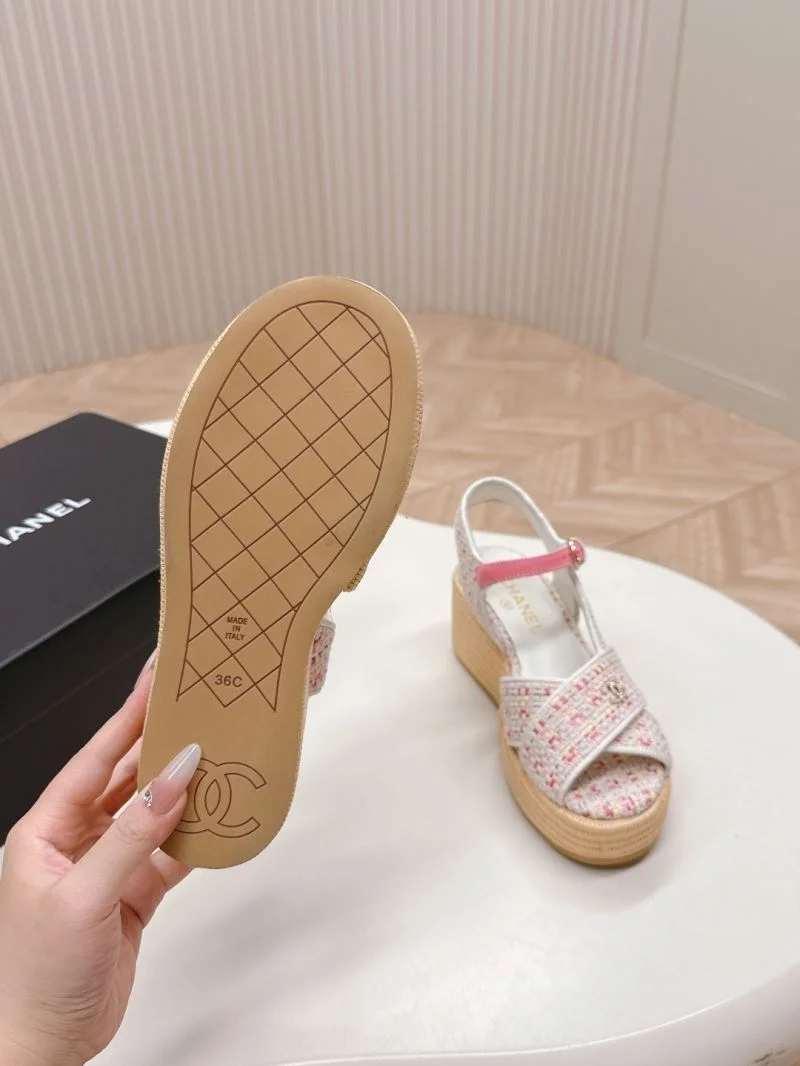 Exact replica Chanel Sandals