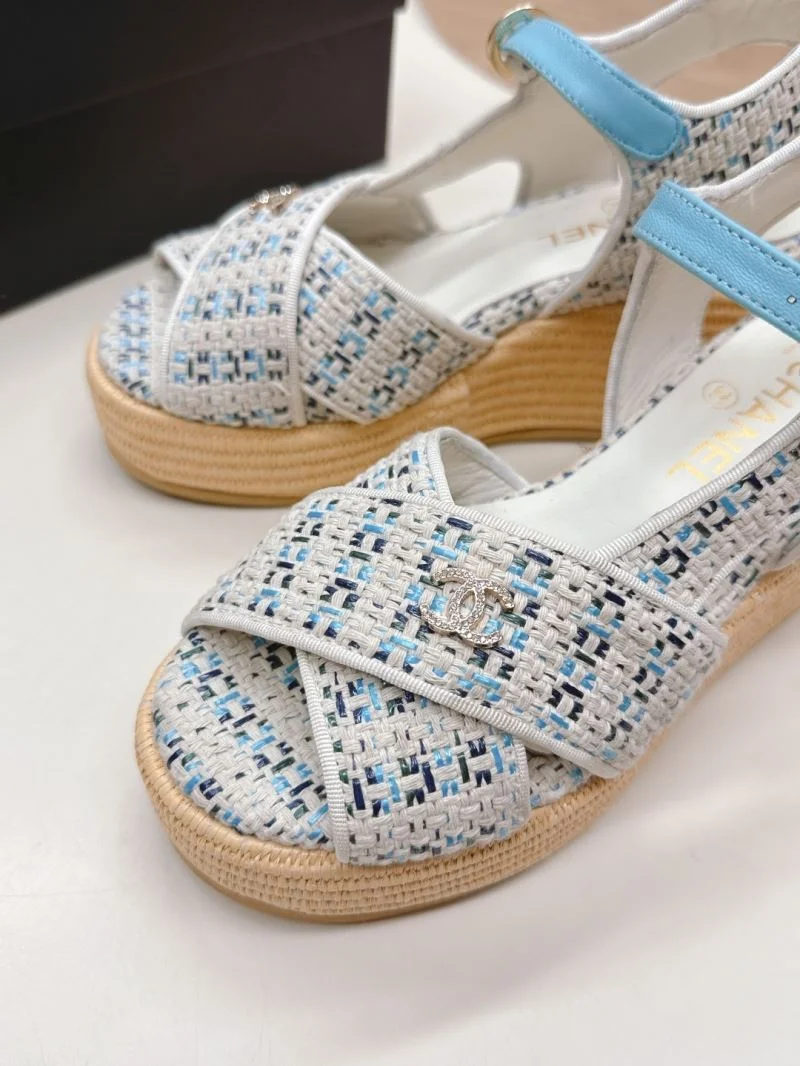 Real Chanel Sandals