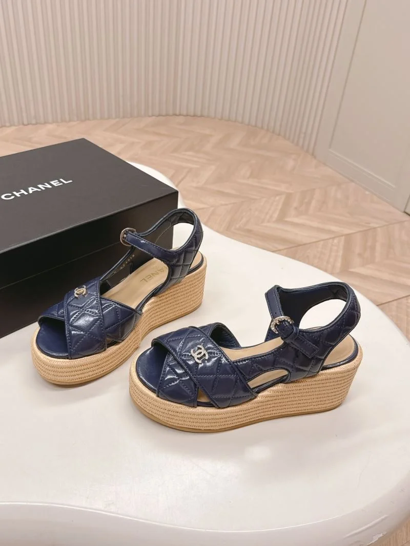 Genuine Chanel Sandals