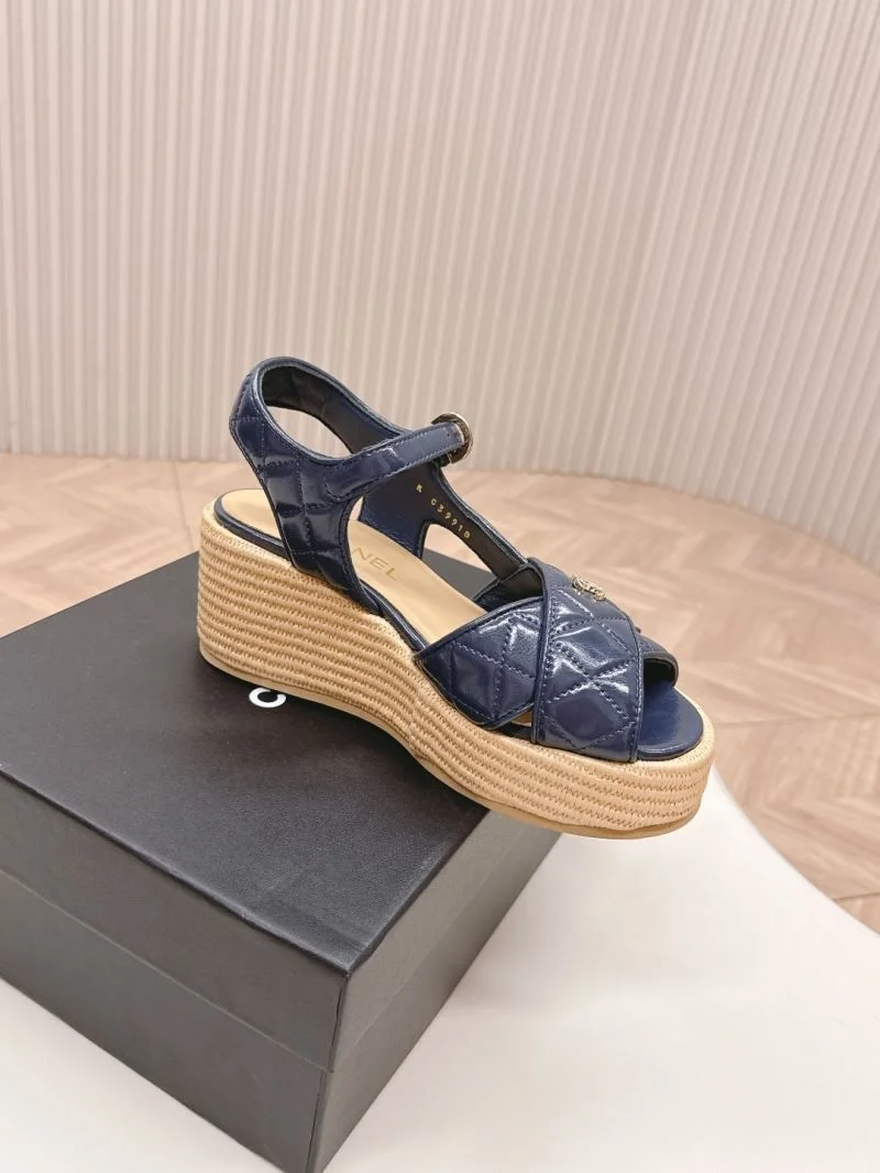 Genuine Chanel Sandals