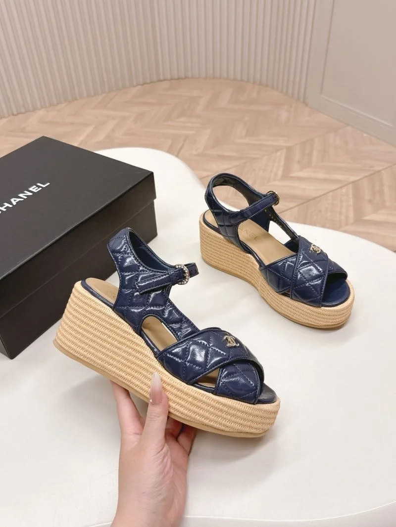Genuine Chanel Sandals