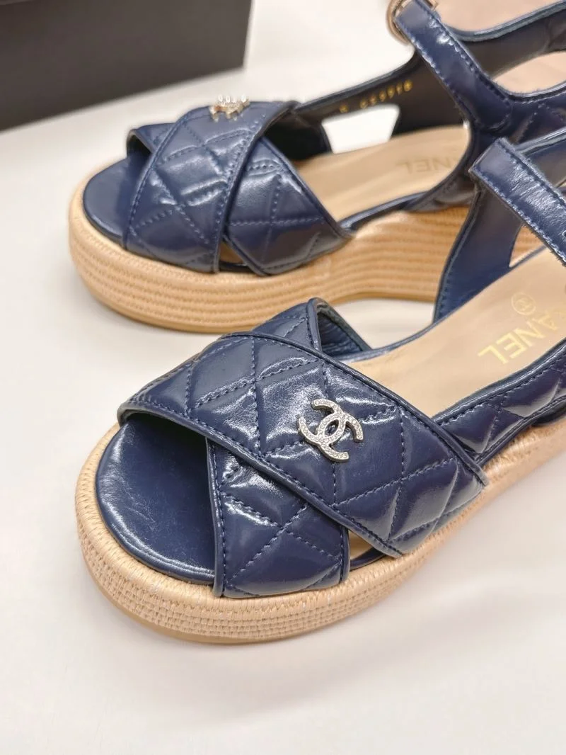 Genuine Chanel Sandals