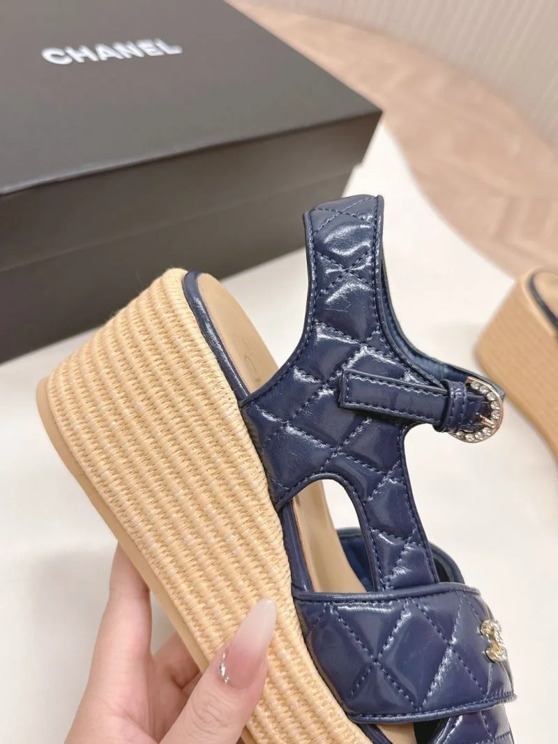 Genuine Chanel Sandals