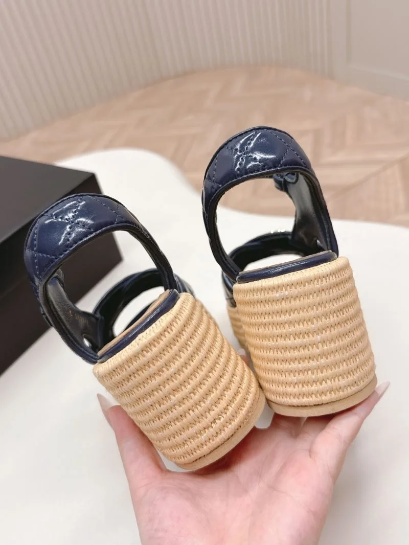 Genuine Chanel Sandals