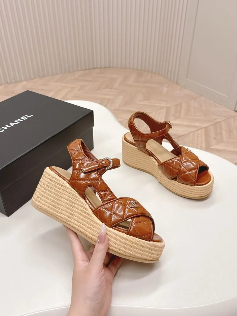 Value-priced Chanel Sandals