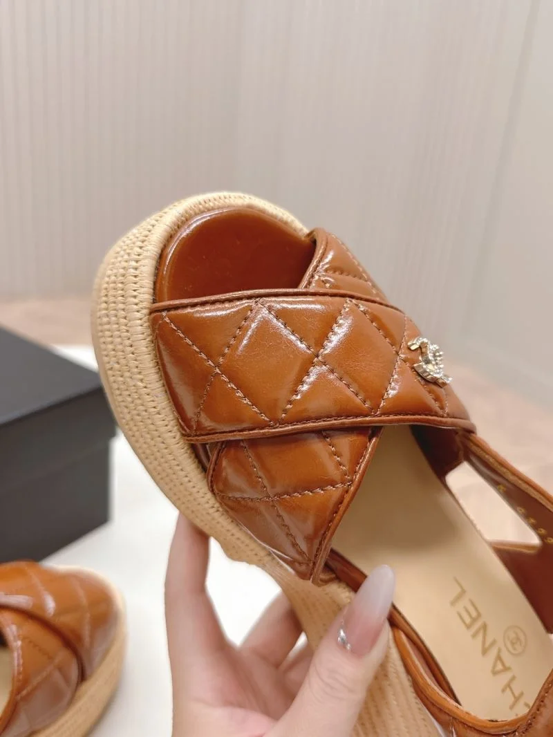 Value-priced Chanel Sandals
