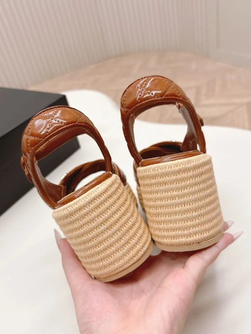 Value-priced Chanel Sandals