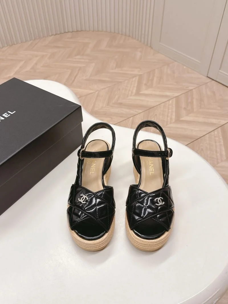 Brand-original Chanel Sandals