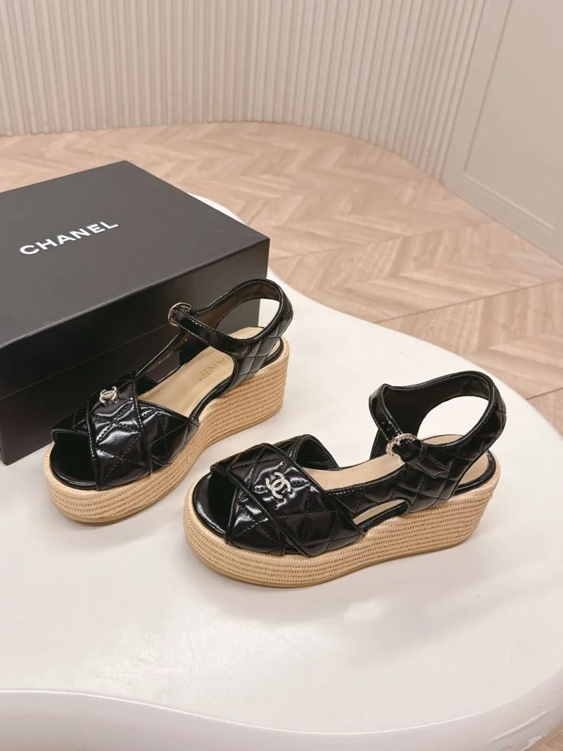 Brand-original Chanel Sandals