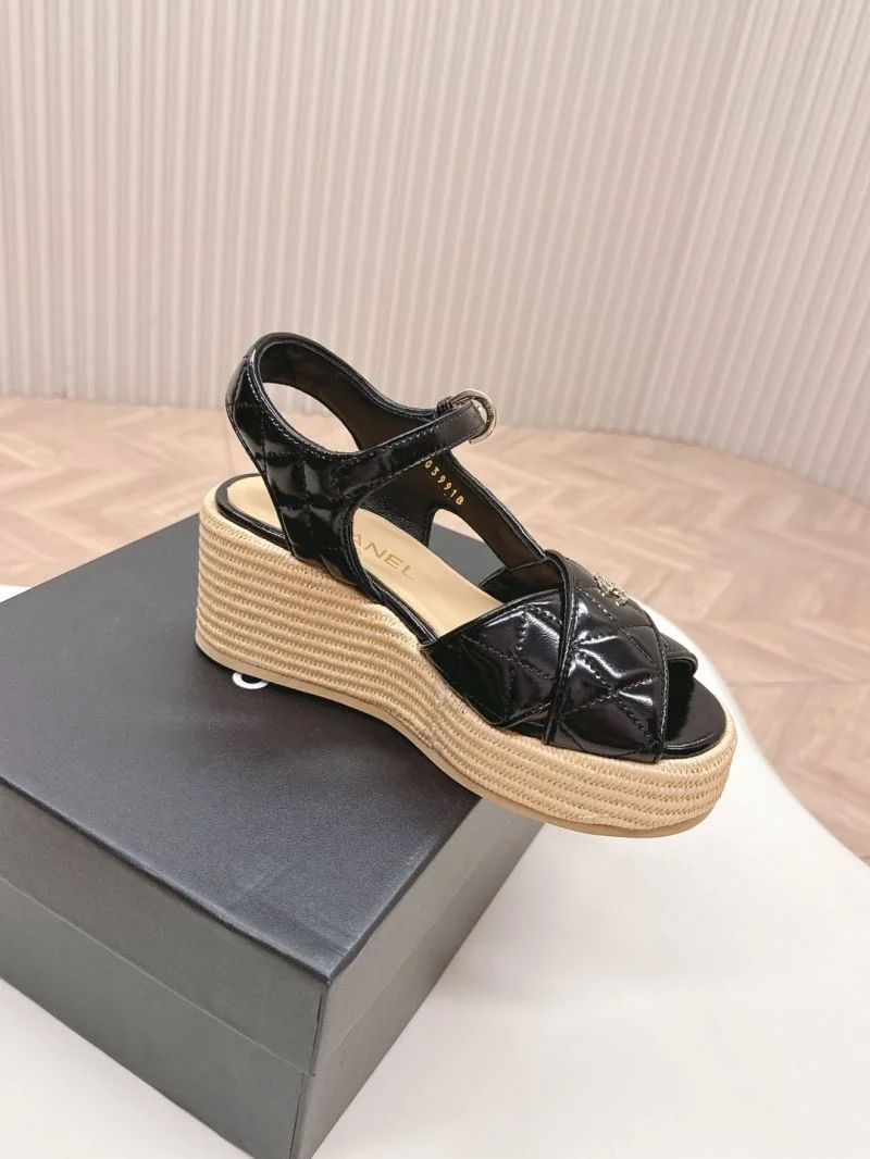 Brand-original Chanel Sandals