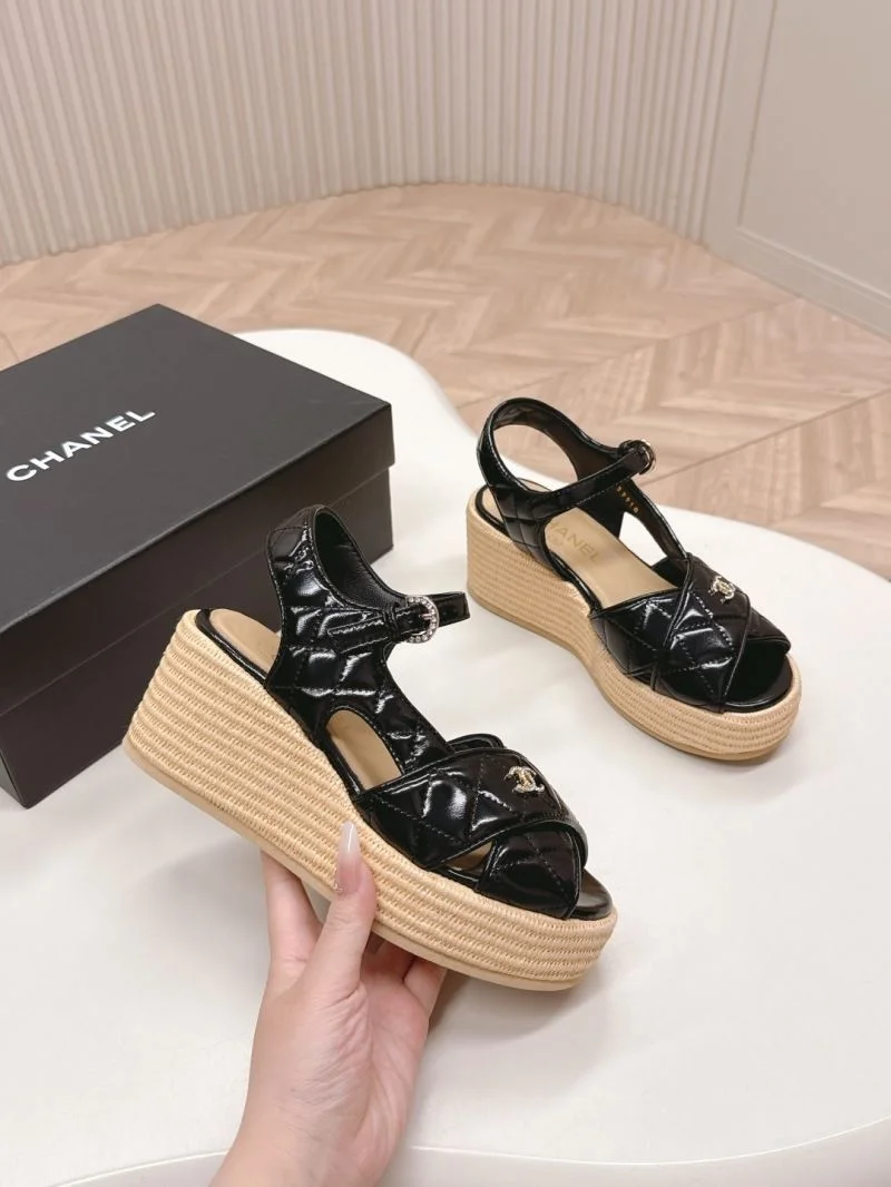 Brand-original Chanel Sandals