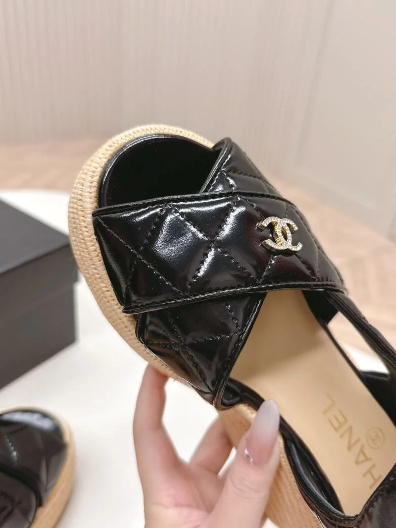 Brand-original Chanel Sandals