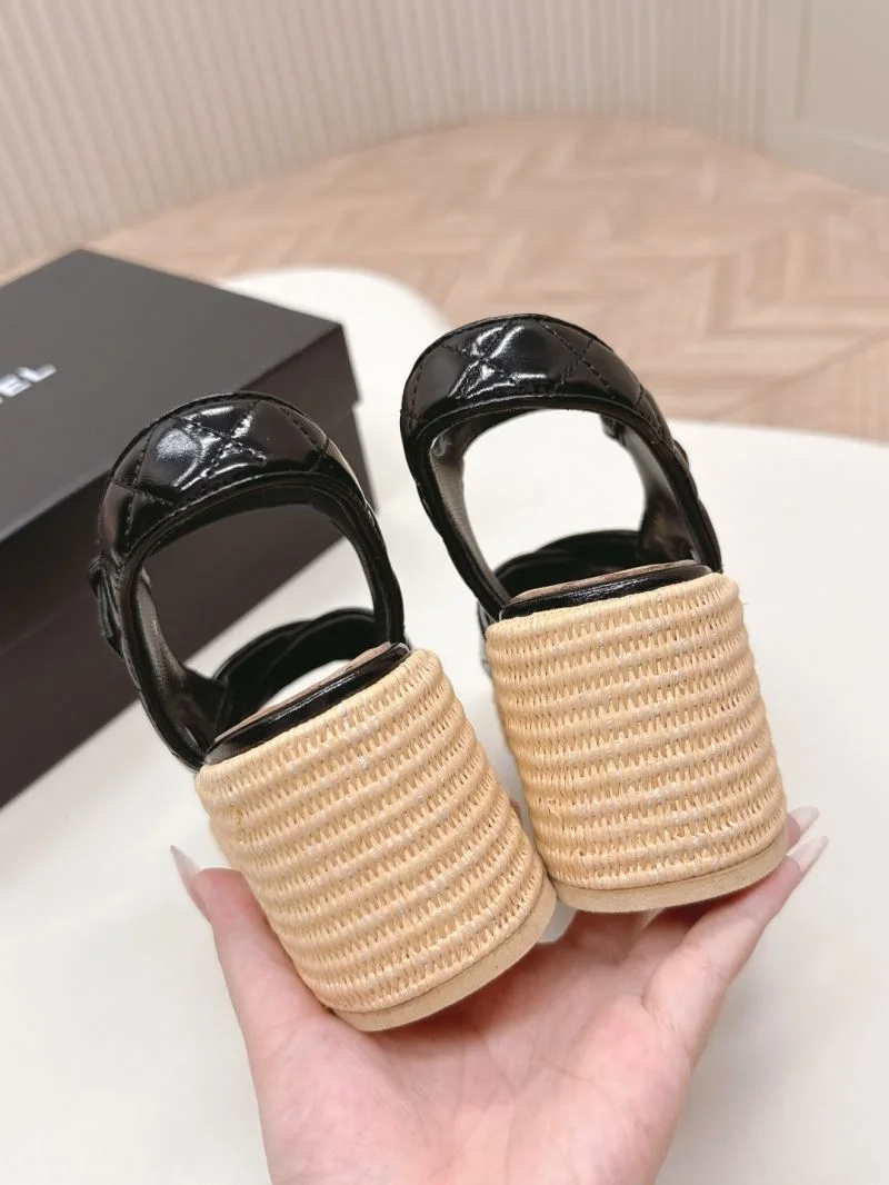 Brand-original Chanel Sandals