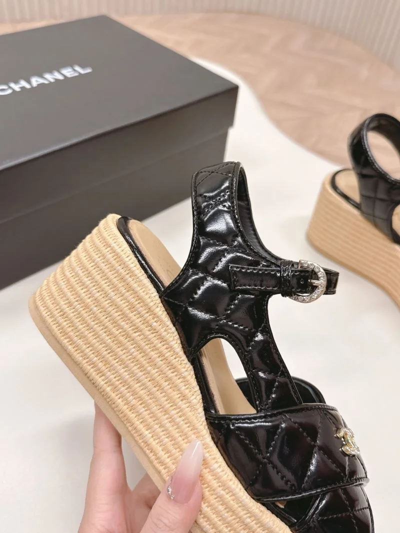 Brand-original Chanel Sandals